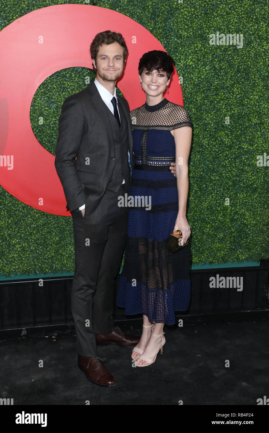 GQ Men of the Year Party 2018 - Arrivals Featuring: Jack Quaid, Lizzy ...