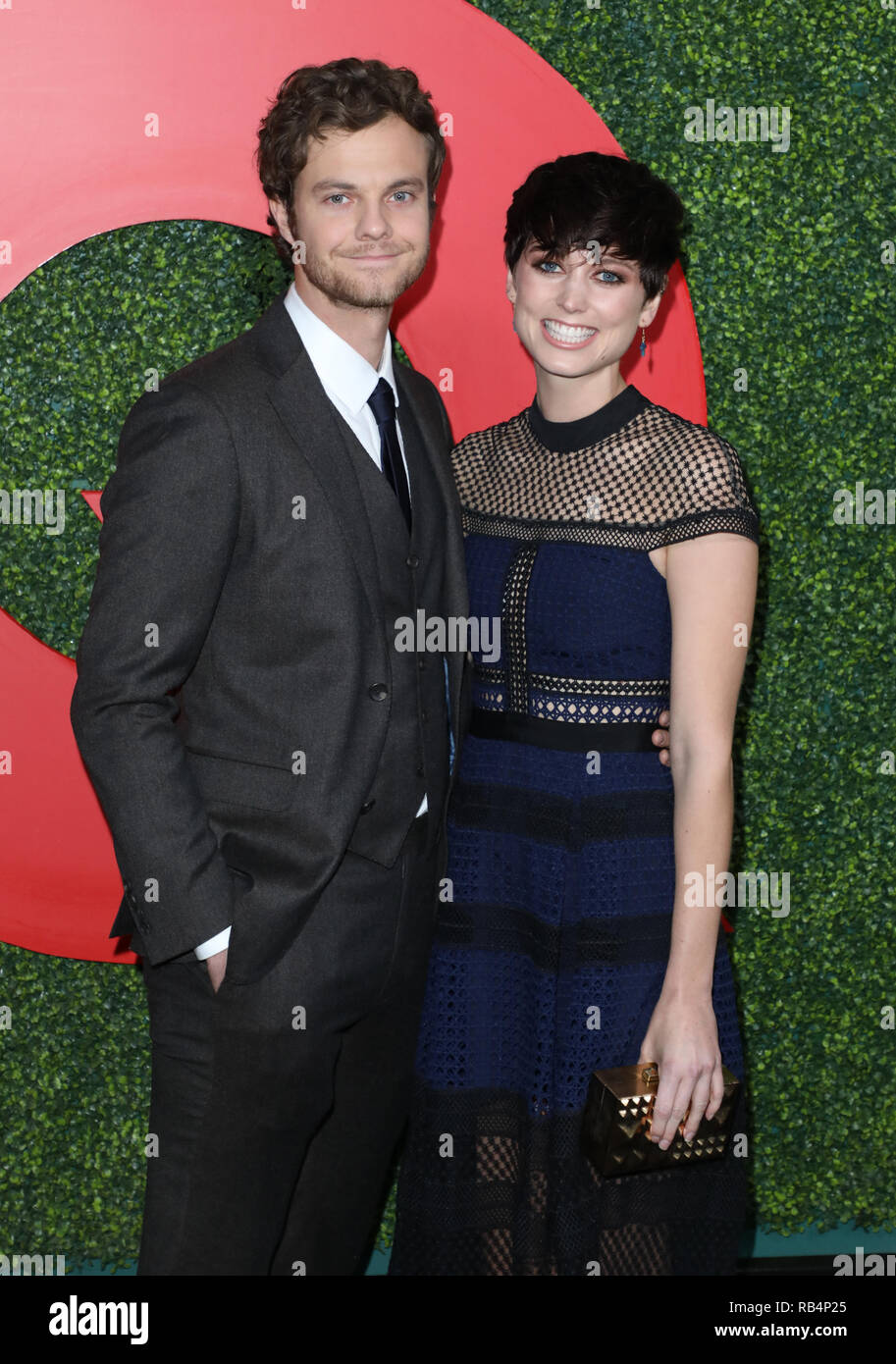 Jack quaid lizzy mcgroder hi-res stock photography and images - Alamy