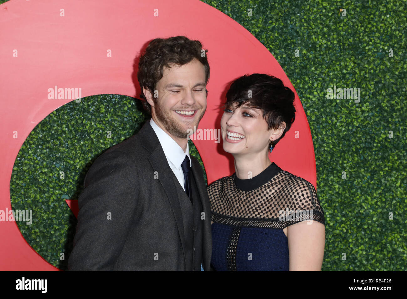 GQ Men of the Year Party 2018 - Arrivals Featuring: Jack Quaid, Lizzy ...