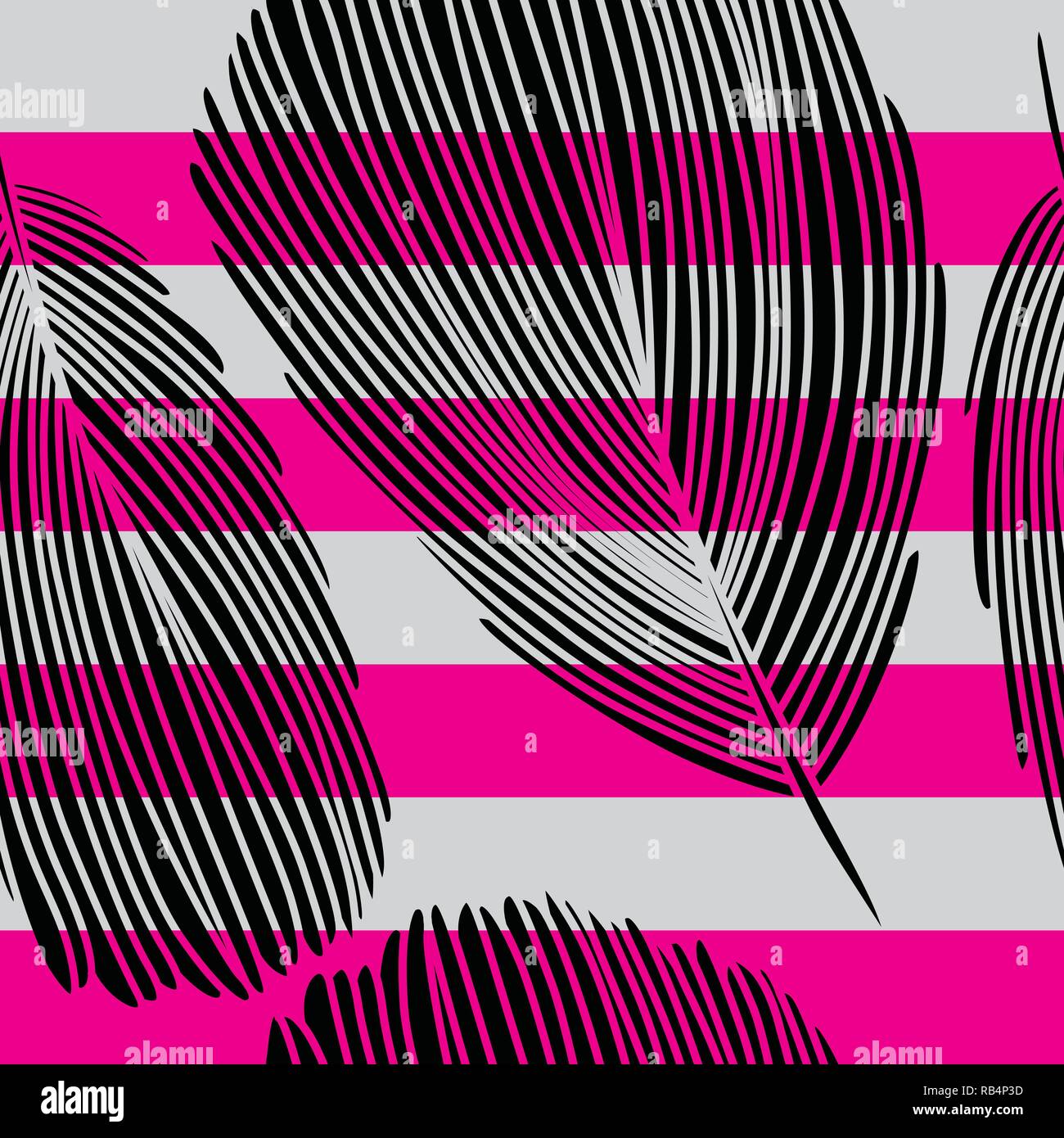 Feathers silhouette Stock Vector Images - Alamy