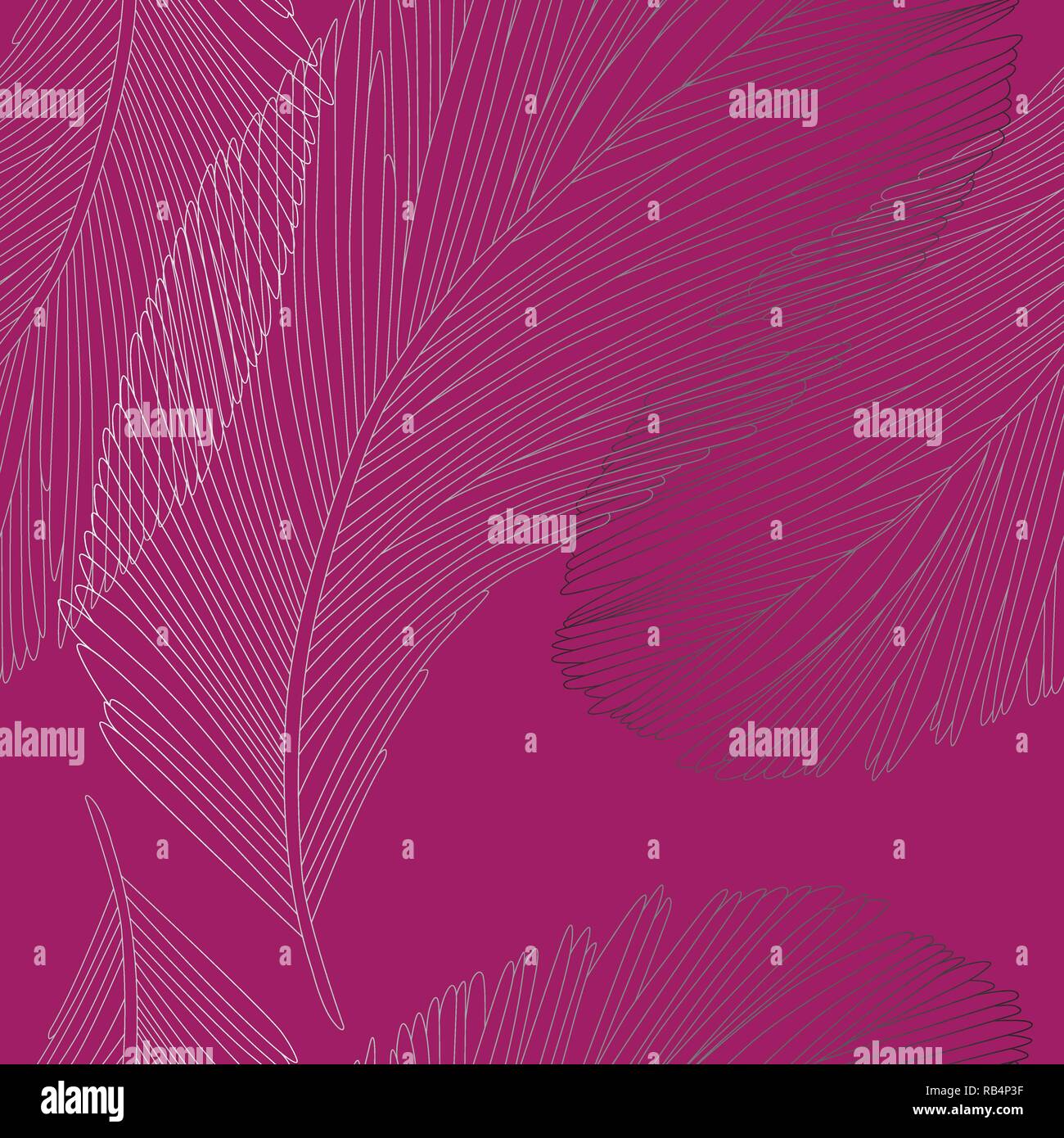 Unique feather texture Stock Vector Images - Alamy