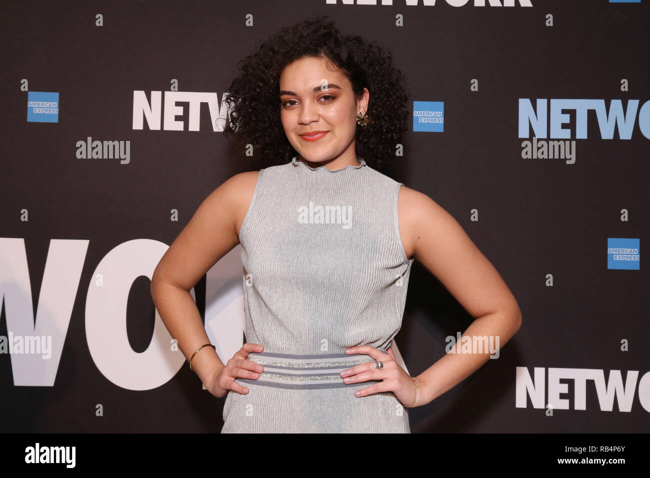 Opening night party for Network held at Jack Studios. Featuring: Camila ...