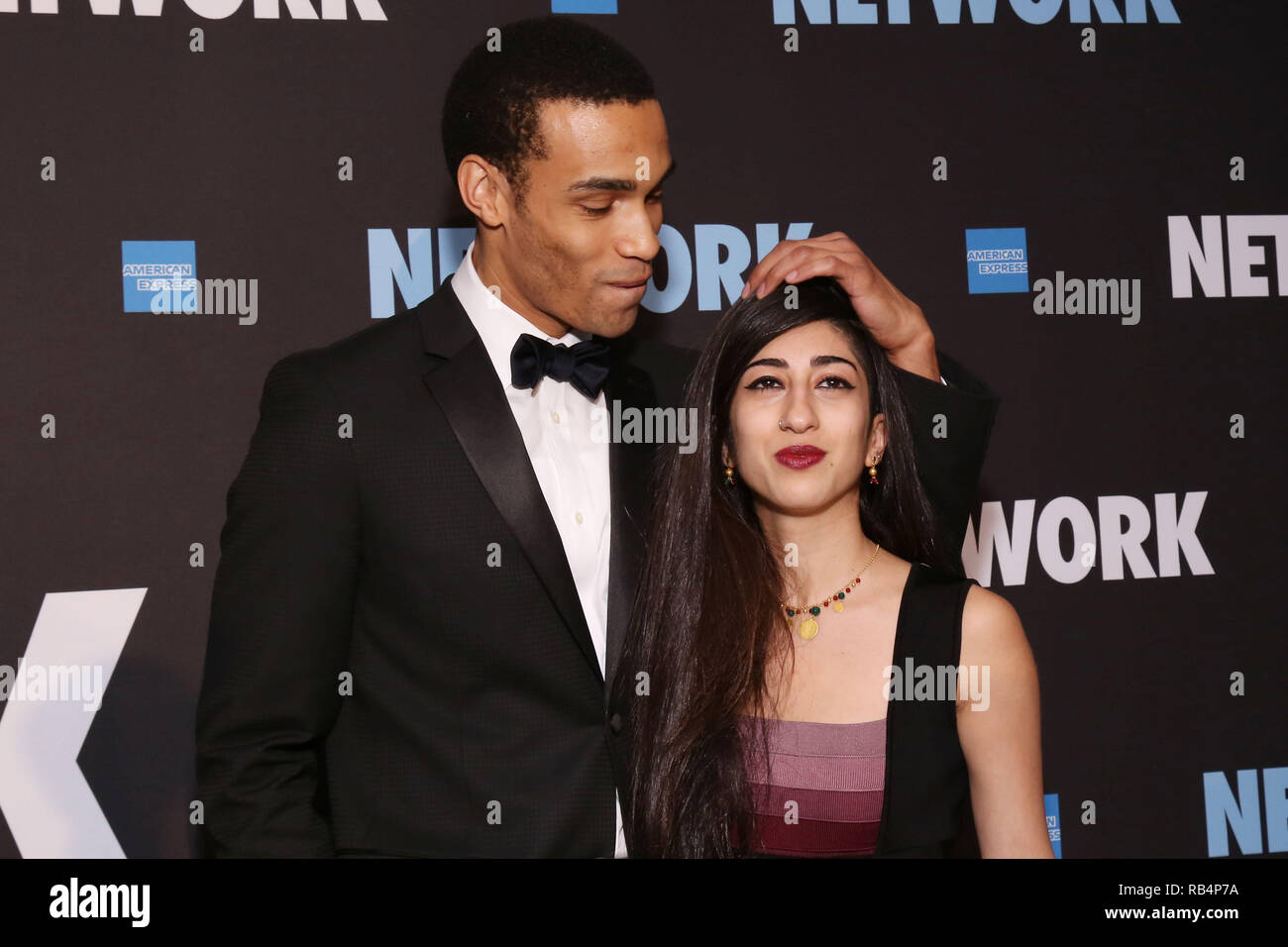 Opening night party for Network held at Jack Studios. Featuring: Julian ...