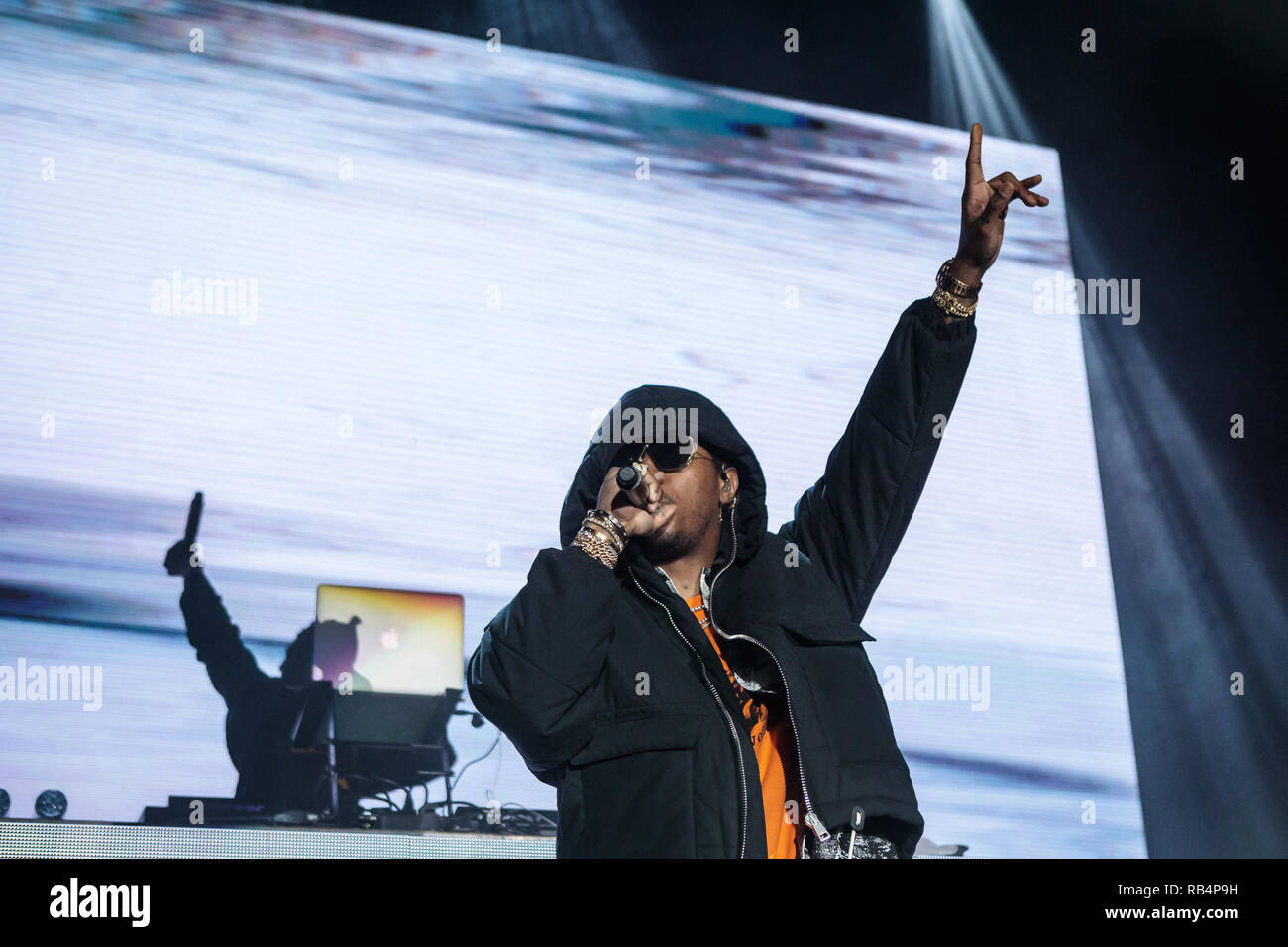 Future rapper hi-res stock photography and images - Alamy