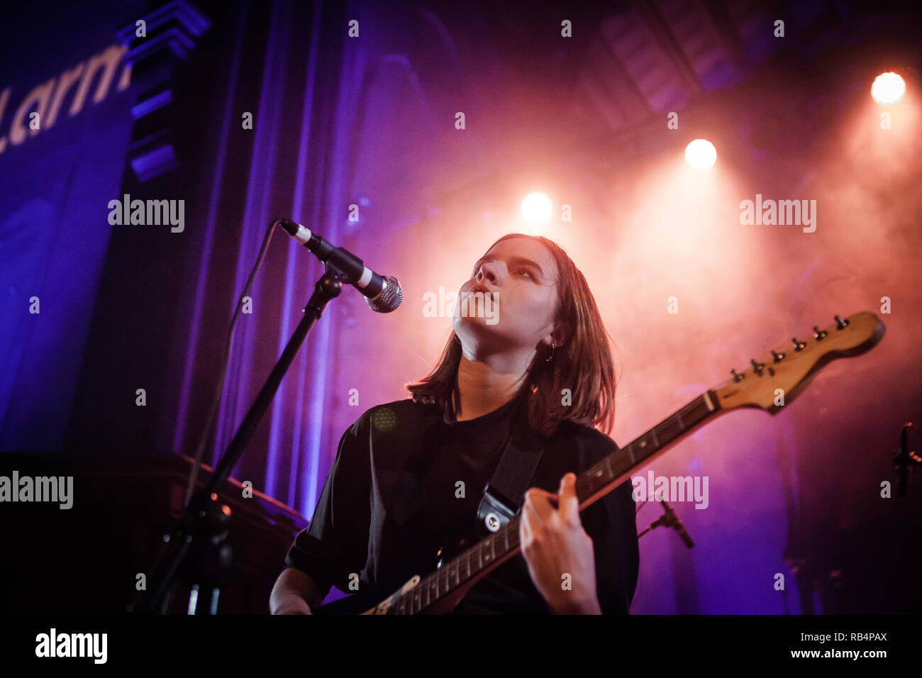 Goat girl band hi-res stock photography and images - Alamy