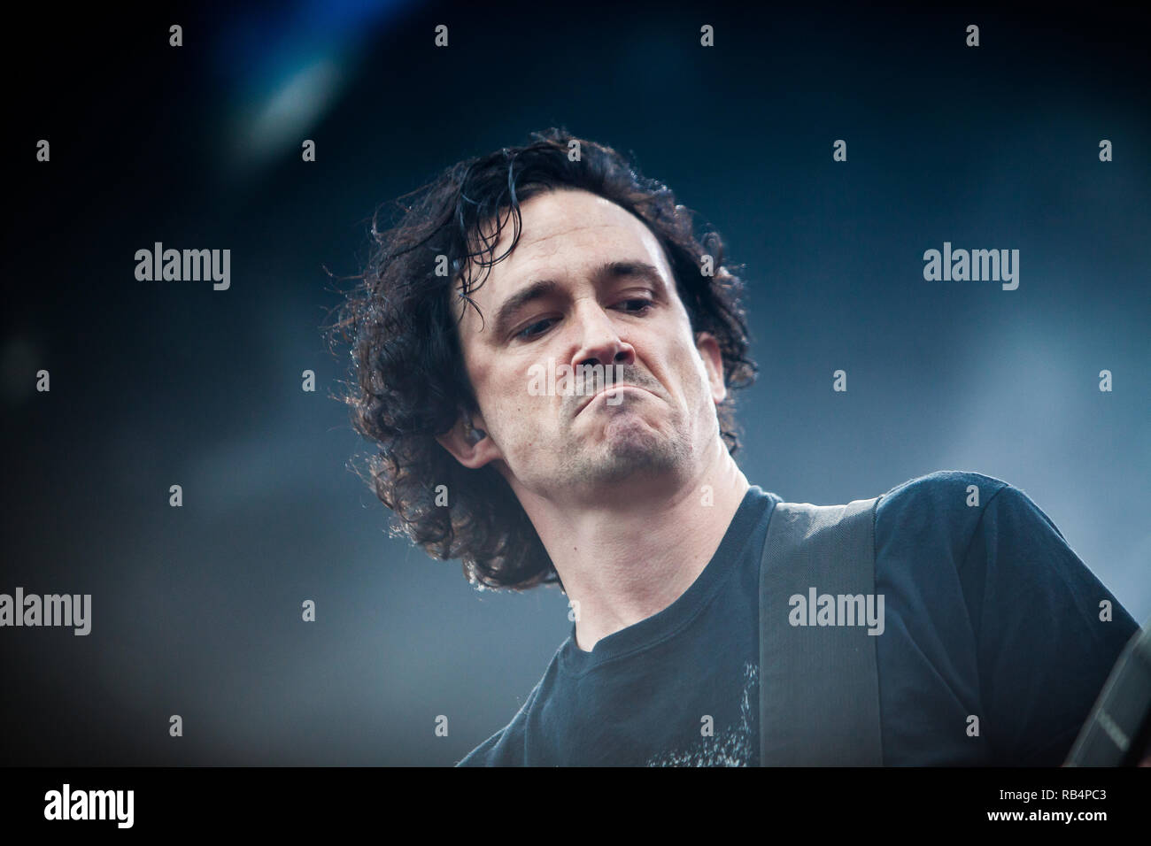 The French death metal band Gojira performs a live concert at the ...