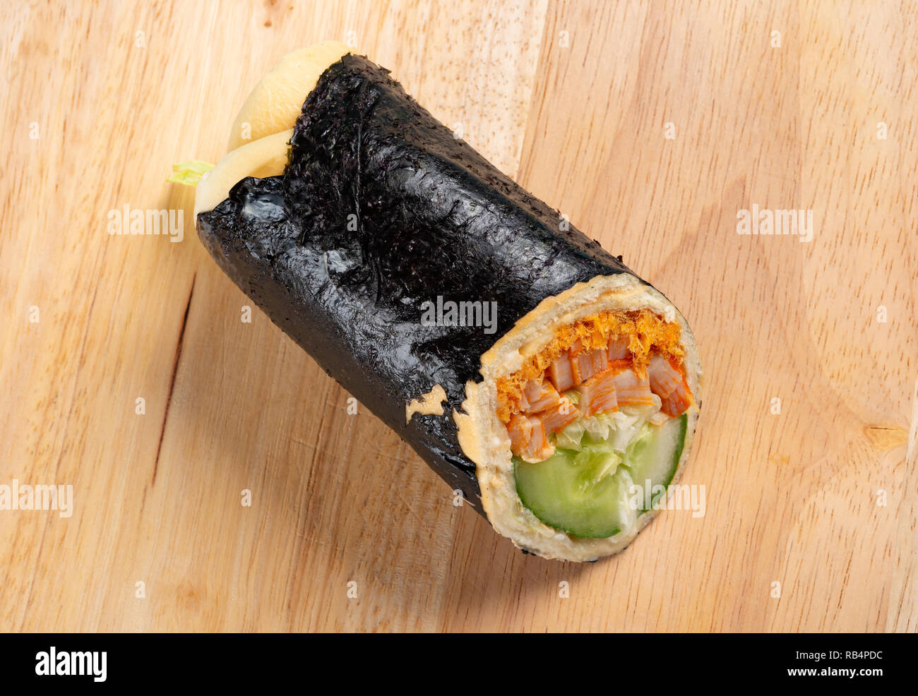 Seaweed roll hi-res stock photography and images - Alamy