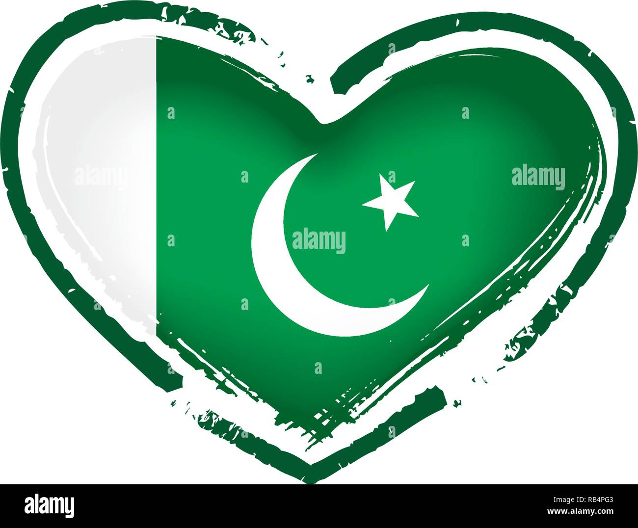 Old pakistan flag hi-res stock photography and images - Alamy