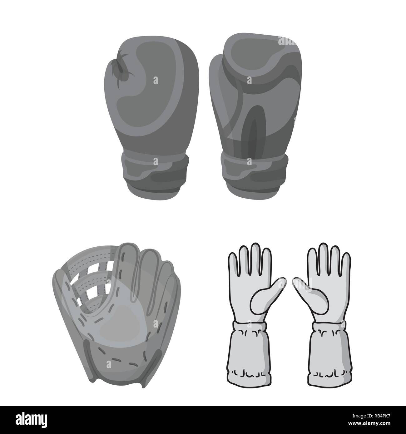 knitted,keeper,glove,hand,cold,pair,accessory,protection,work,sport,set ...