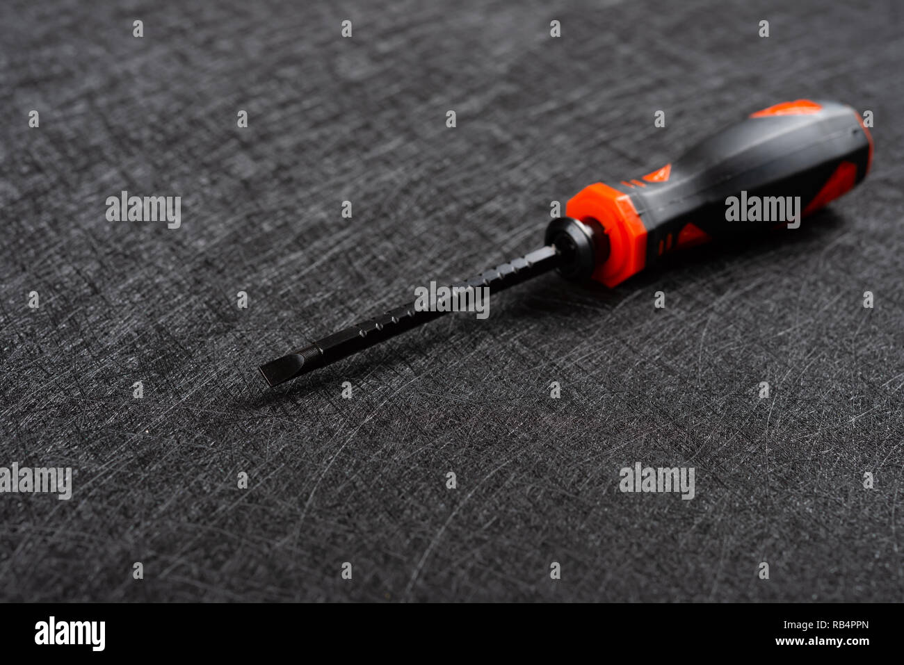 Slotted screw hi-res stock photography and images - Alamy
