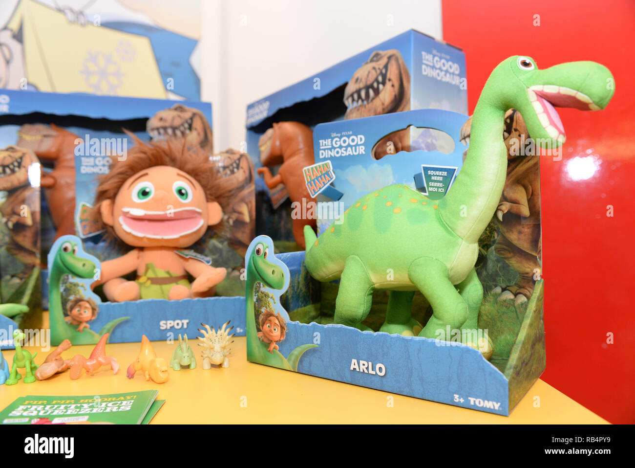 Official Products from the upcoming Disney Pixar movie "The Good ...