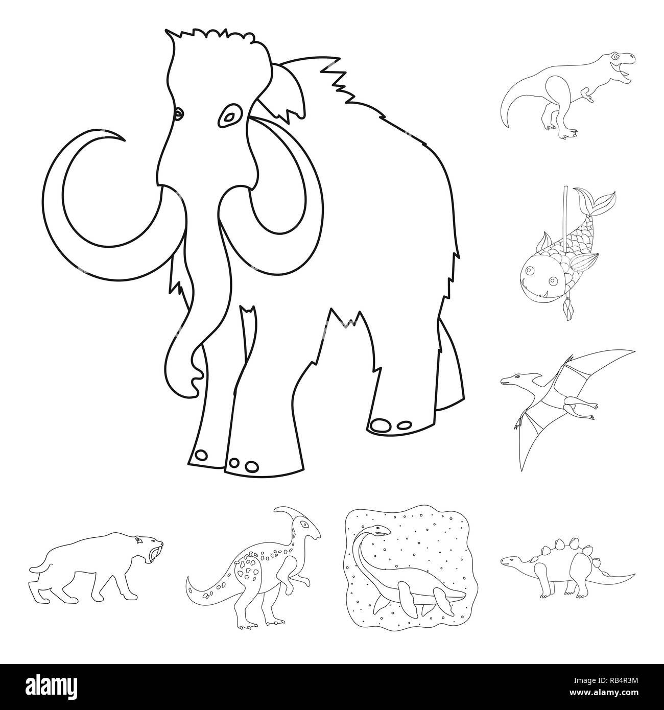 mammoth,dinosaur,pteranosaurus,ichthyosaur,dino,africa,skateboard ...