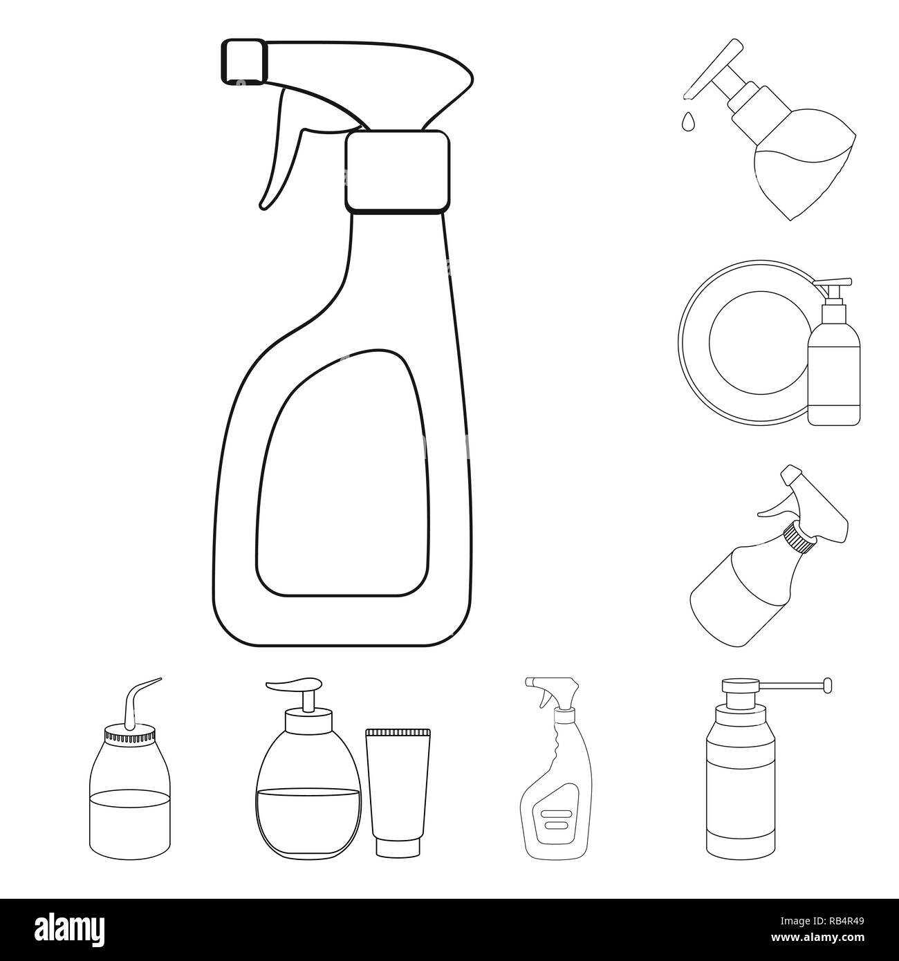 pump spray,cleaning,chemical,kitchen,pharmacy,salon,farm,sprayer,liquid ...
