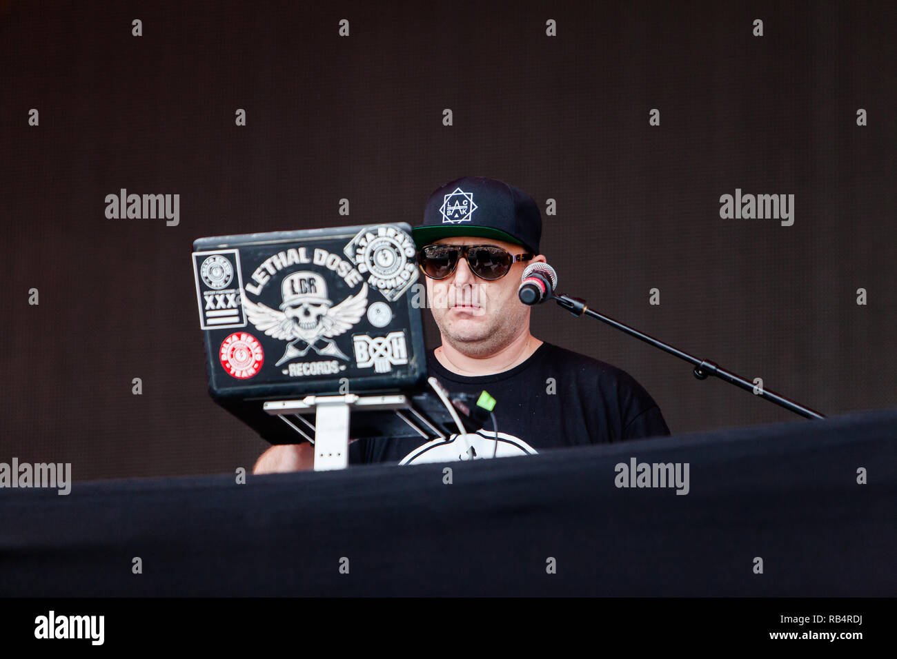 Dj lethal hi-res stock photography and images - Alamy