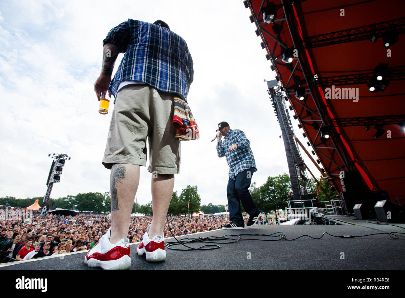 The American rapper group House of Pain performs a live concert at the ...