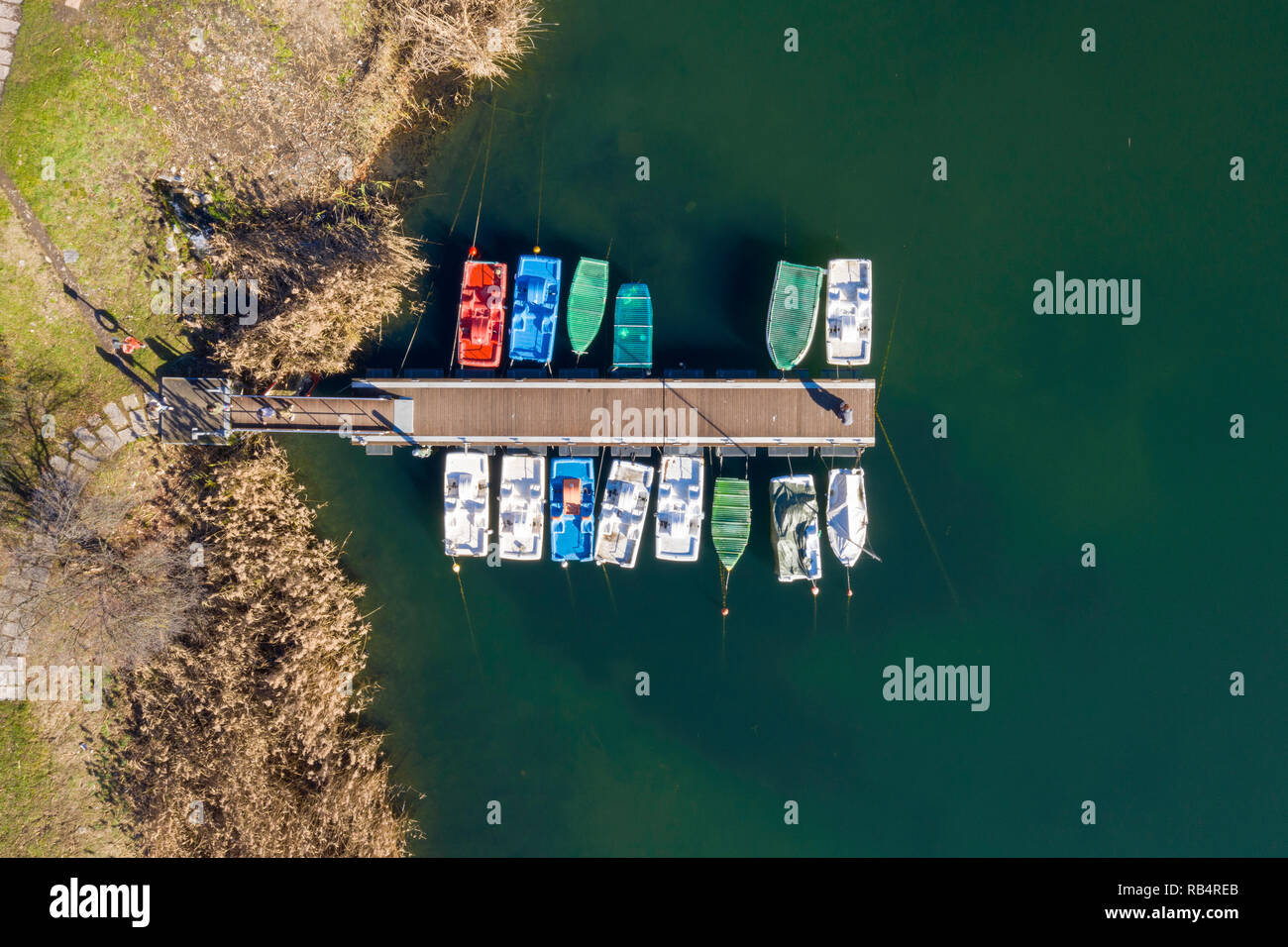 From above small colored hi-res stock photography and images - Alamy