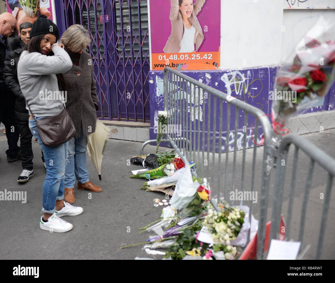 General Scenes Around The Areas Of Paris On The 14th Through To The ...
