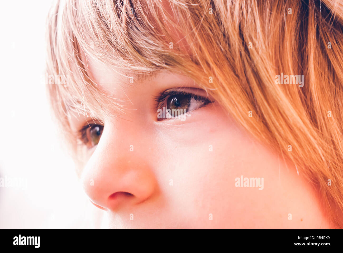 little child basketball player outdoor - sensory connections Stock ...