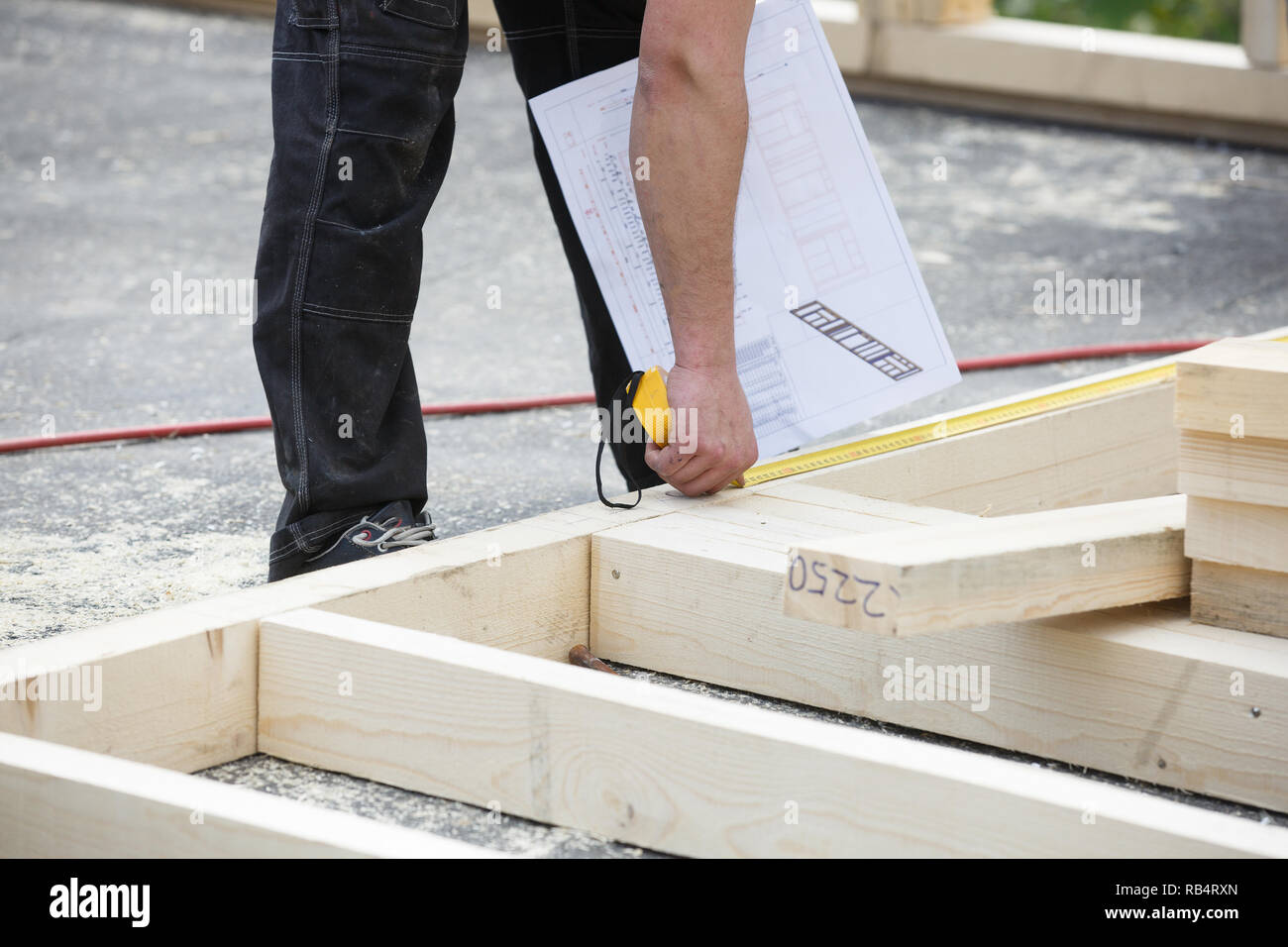 Floor plan of carpenter hi-res stock photography and images - Alamy