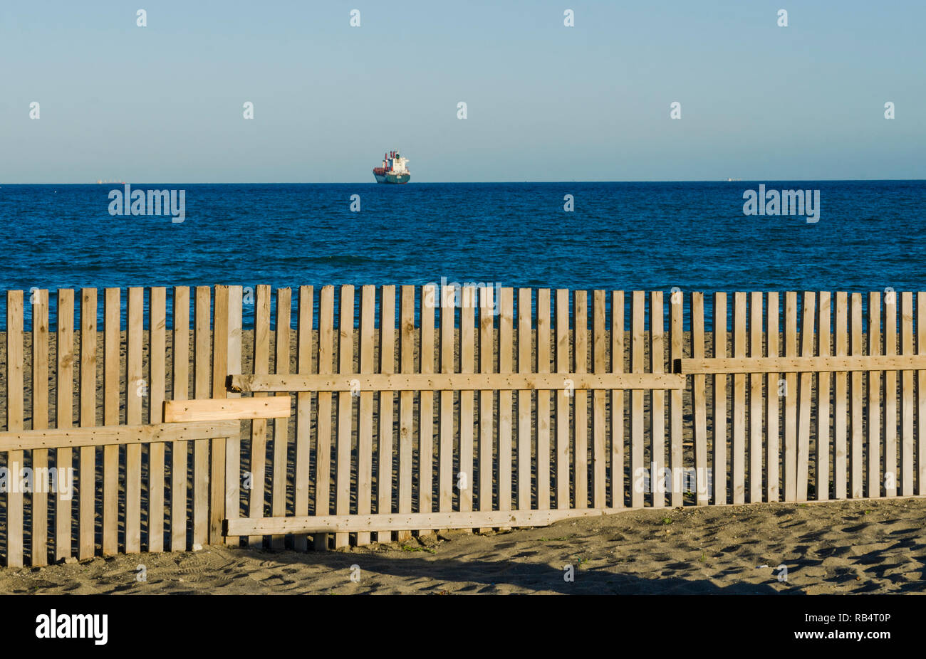 Container ship open sea hi-res stock photography and images - Alamy