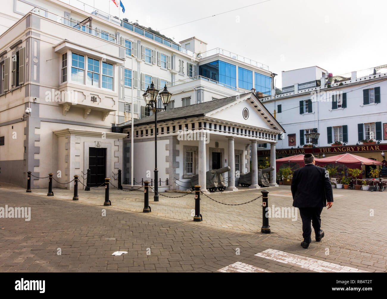 Gibraltar convent hi-res stock photography and images - Alamy
