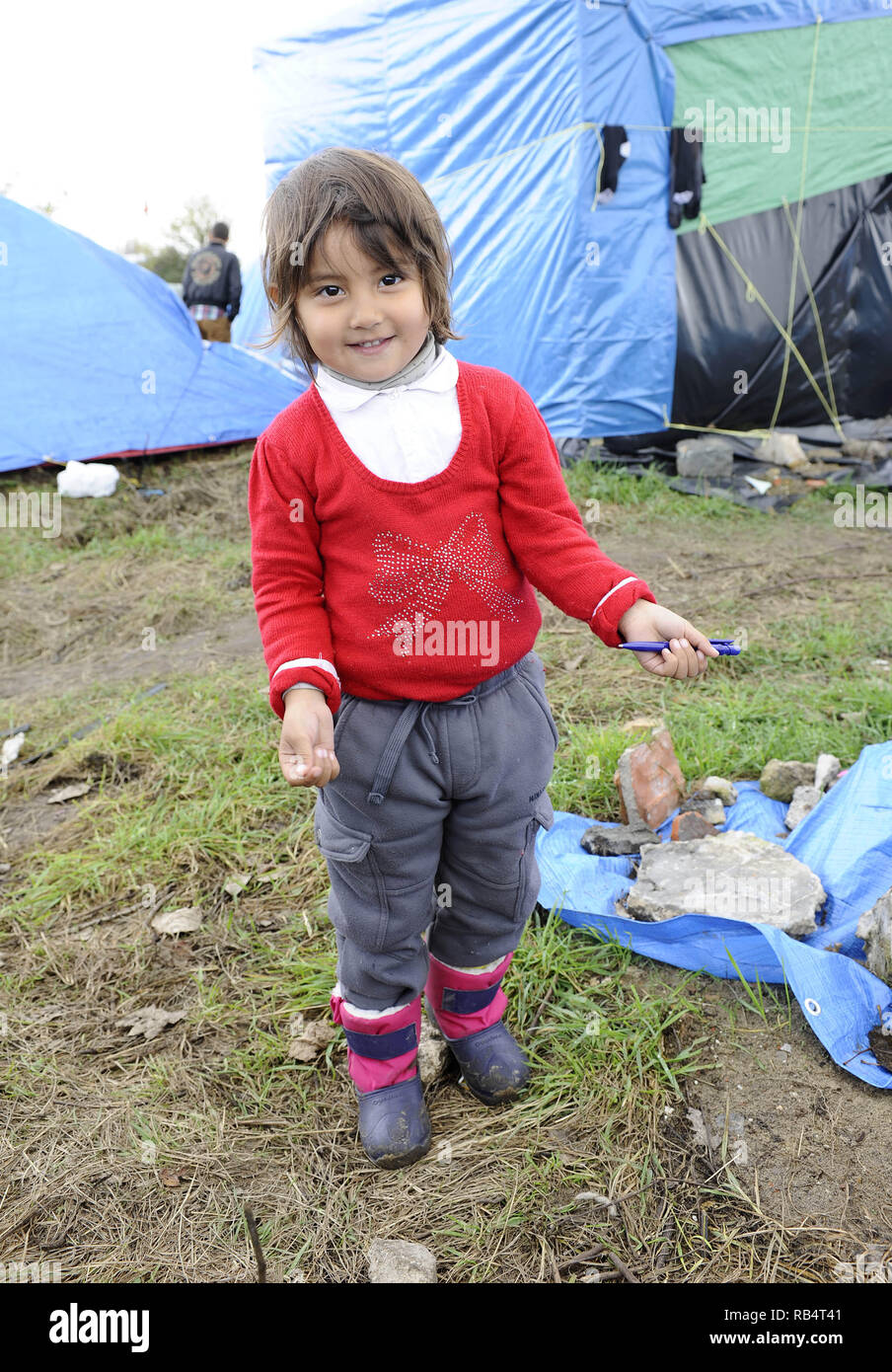 Ex-soldier Rob Lawrie (49) is facing a jail sentence in France after he ...