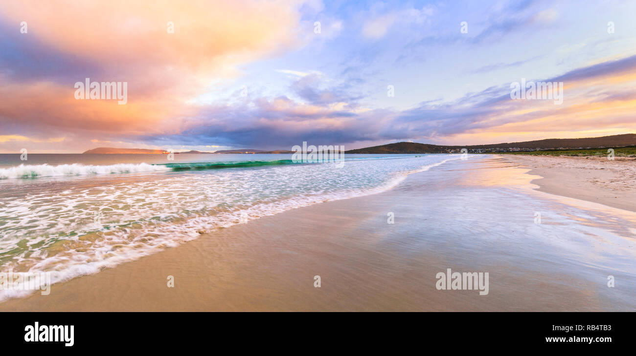 Middleton beach sunset hi-res stock photography and images - Alamy
