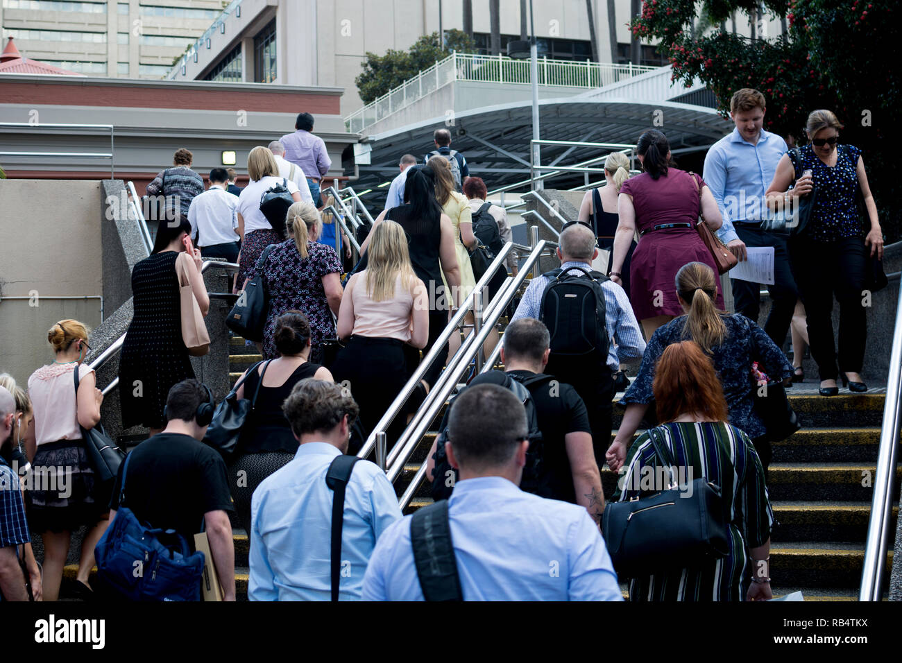 Brisbane central station hi-res stock photography and images - Alamy