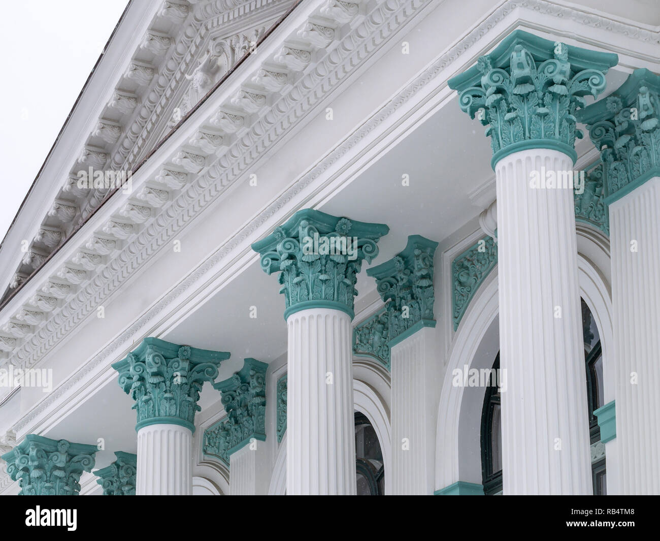 Corinthian order hi-res stock photography and images - Alamy
