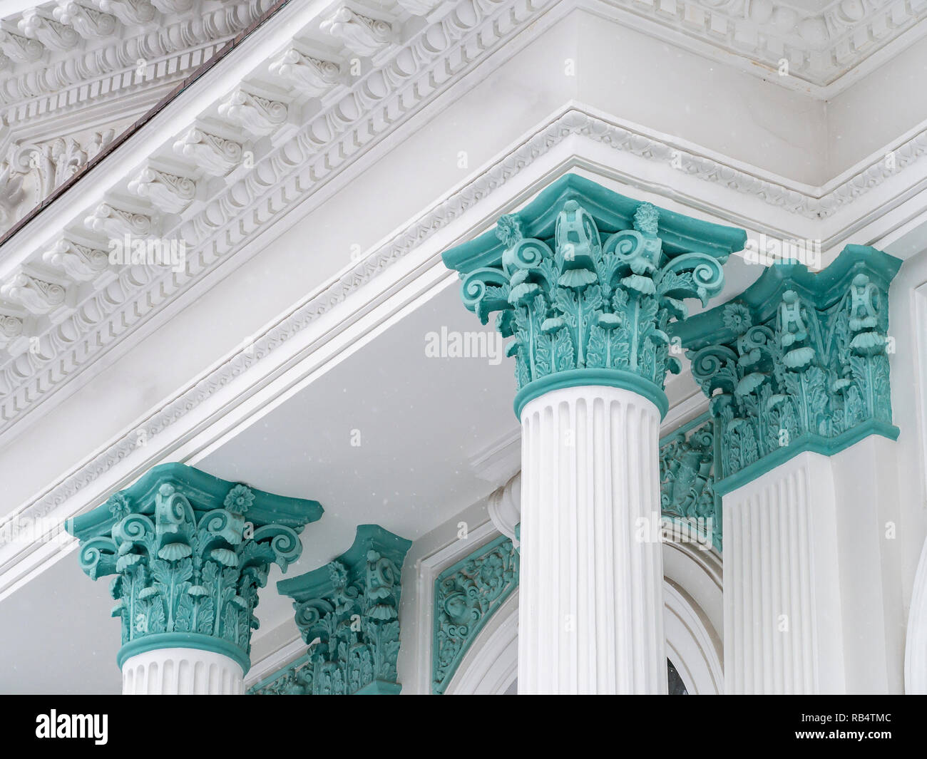Corinthian order hi-res stock photography and images - Alamy