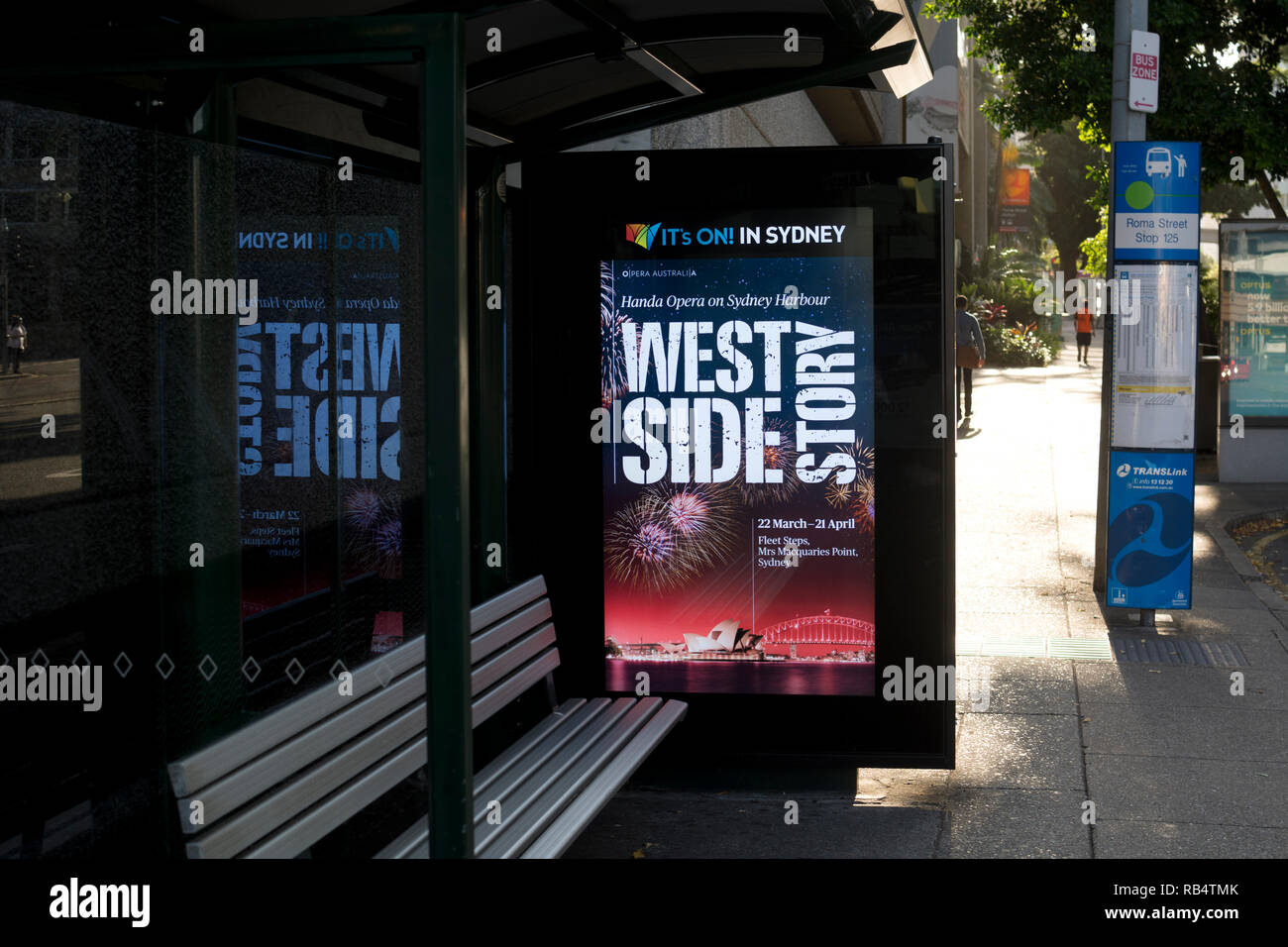 Bus side advertisement ad hi-res stock photography and images - Alamy