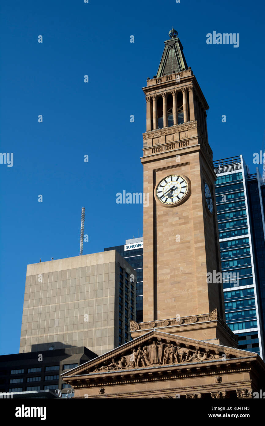 Brisbane tower hi-res stock photography and images - Alamy