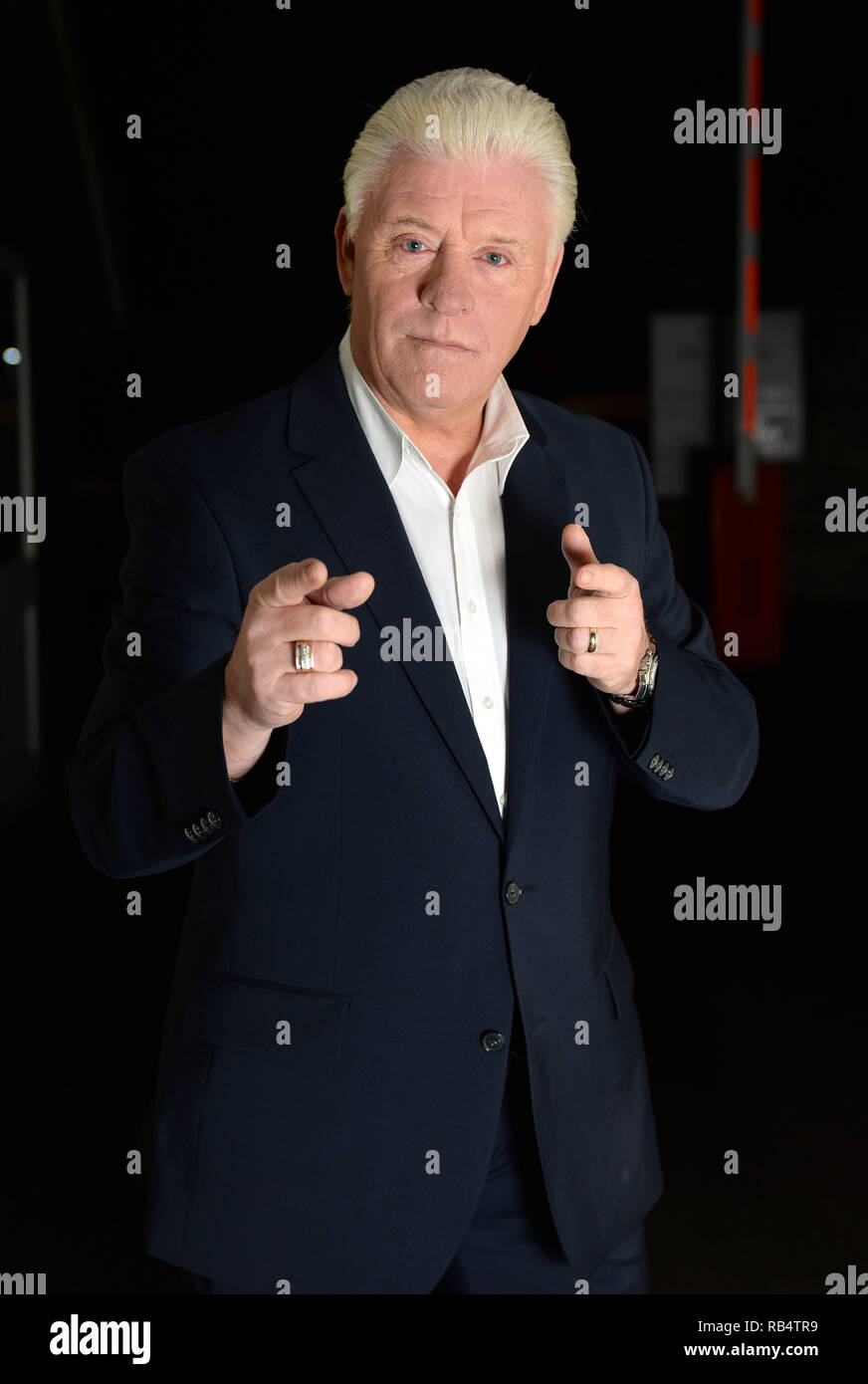 Derek acorah 2015 hi-res stock photography and images - Alamy