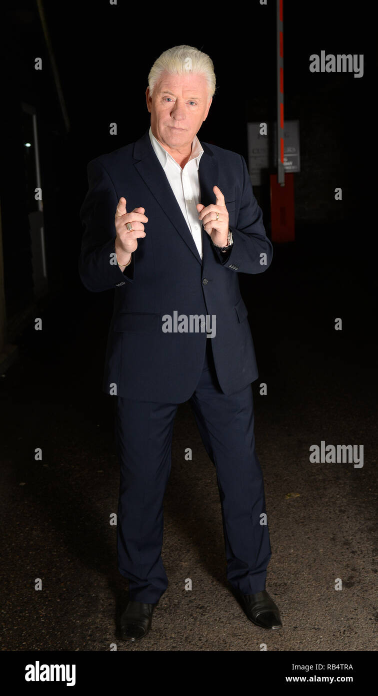 TV Medium Derek Acorah poses for some portraits at the Georgian House ...