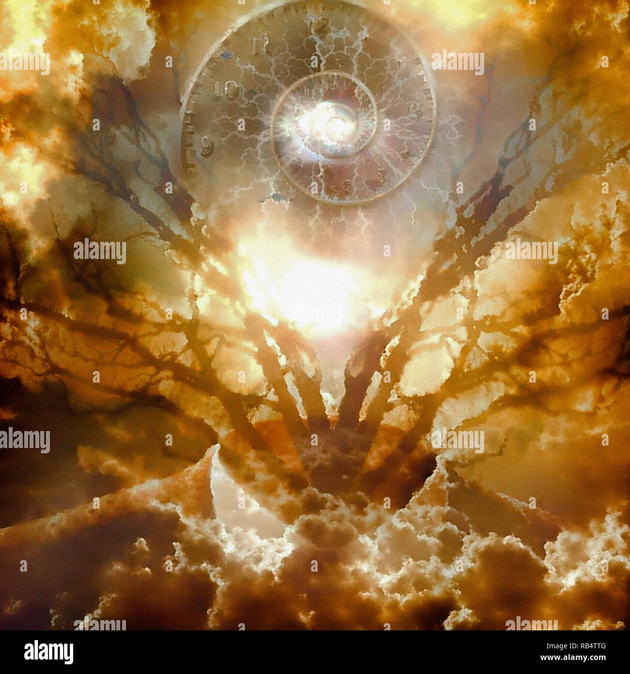 Time passing painting hi-res stock photography and images - Alamy