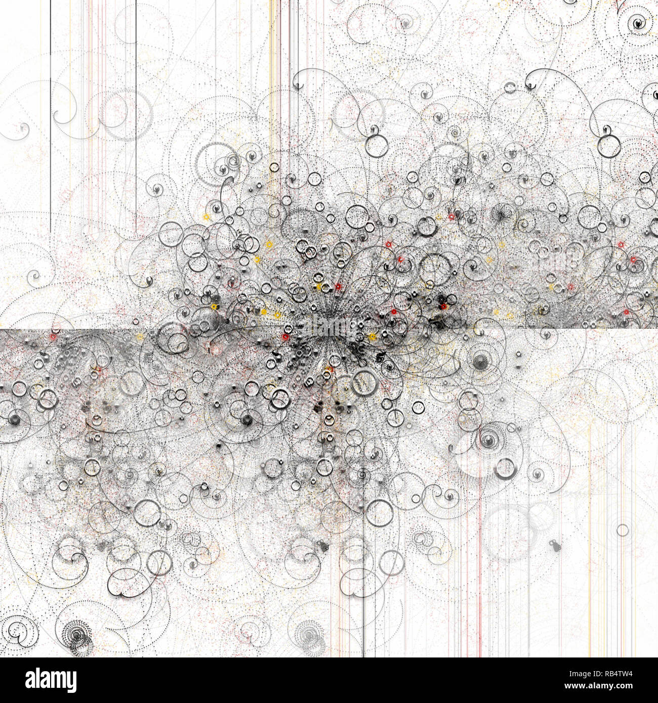Particle physics artwork hi-res stock photography and images - Alamy