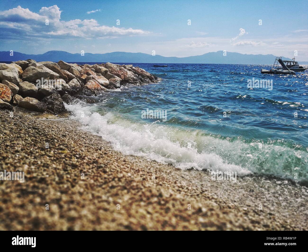 The beauty of sea Stock Photo - Alamy