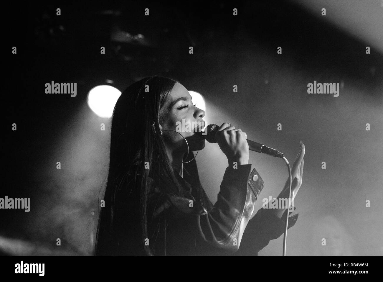 Janice singer Black and White Stock Photos & Images - Alamy