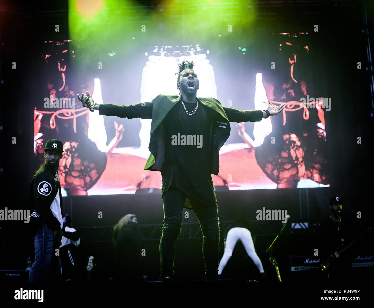 Jason derulo live concert hi-res stock photography and images - Alamy