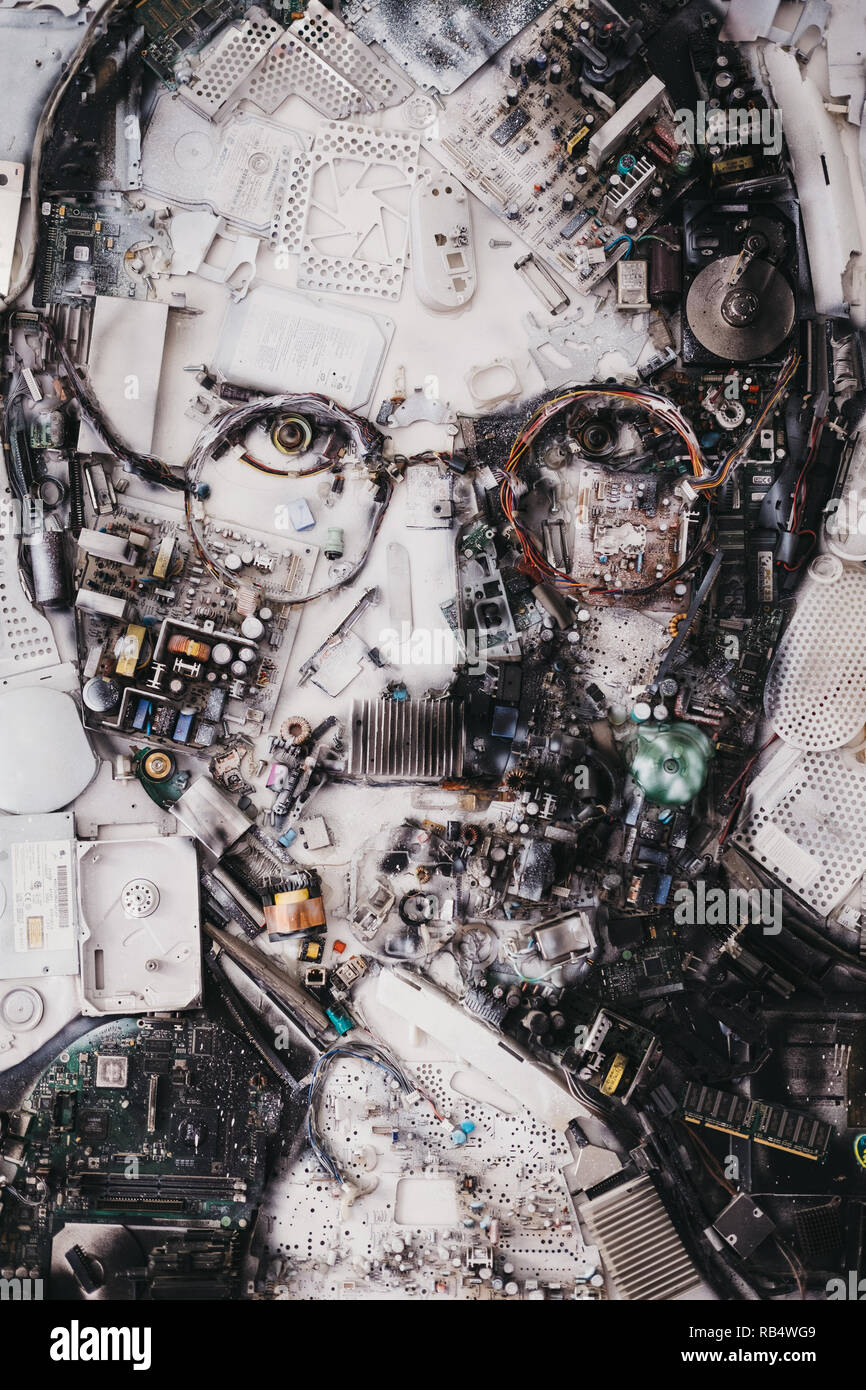 Steve jobs apple portrait hi-res stock photography and images - Alamy