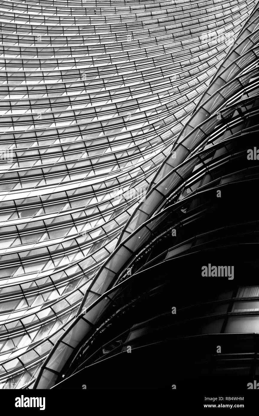Milan italy modern citylife Black and White Stock Photos & Images - Alamy