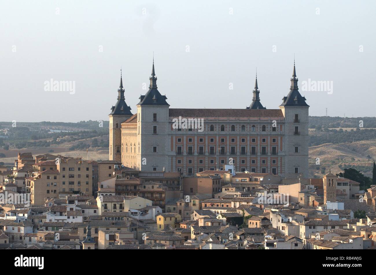 Alcazar of Toledo Stock Photo - Alamy