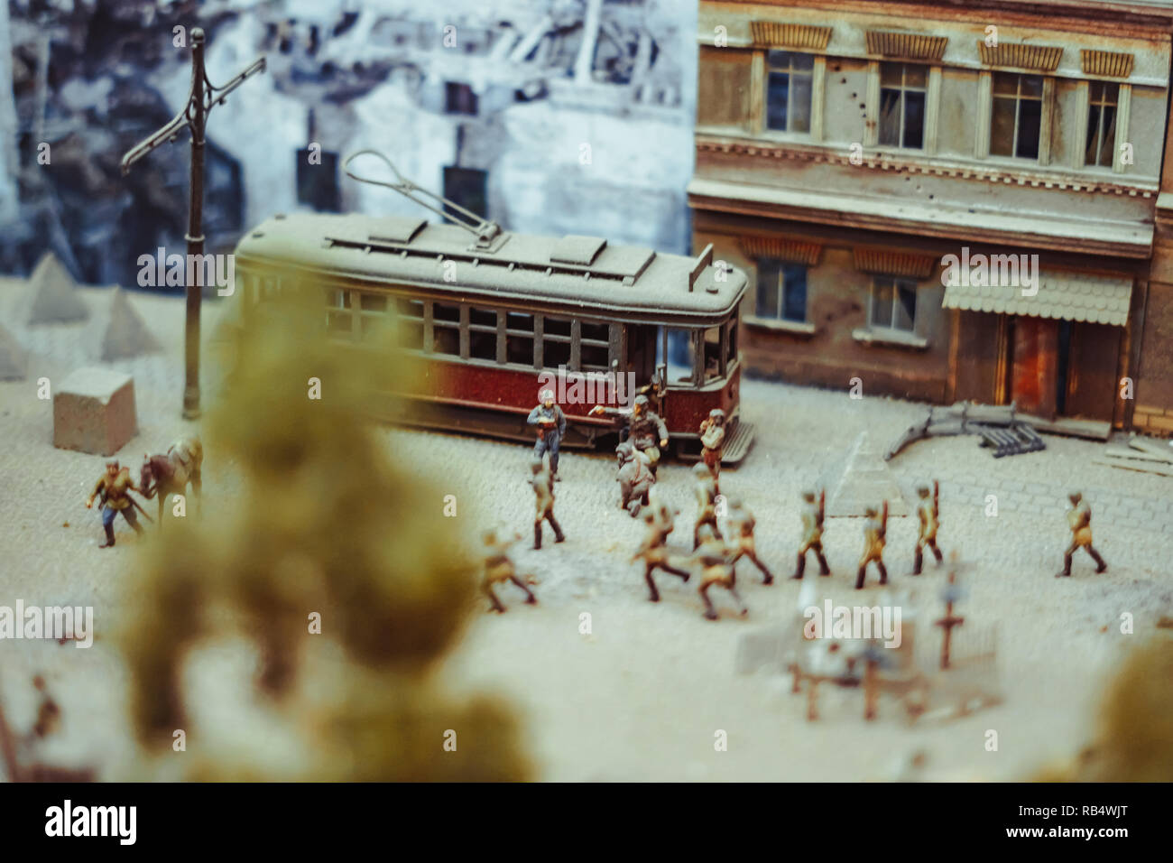 Novokuzneck, Russia - 26.07.2018: Wargaming miniatures depicting Soviet ...