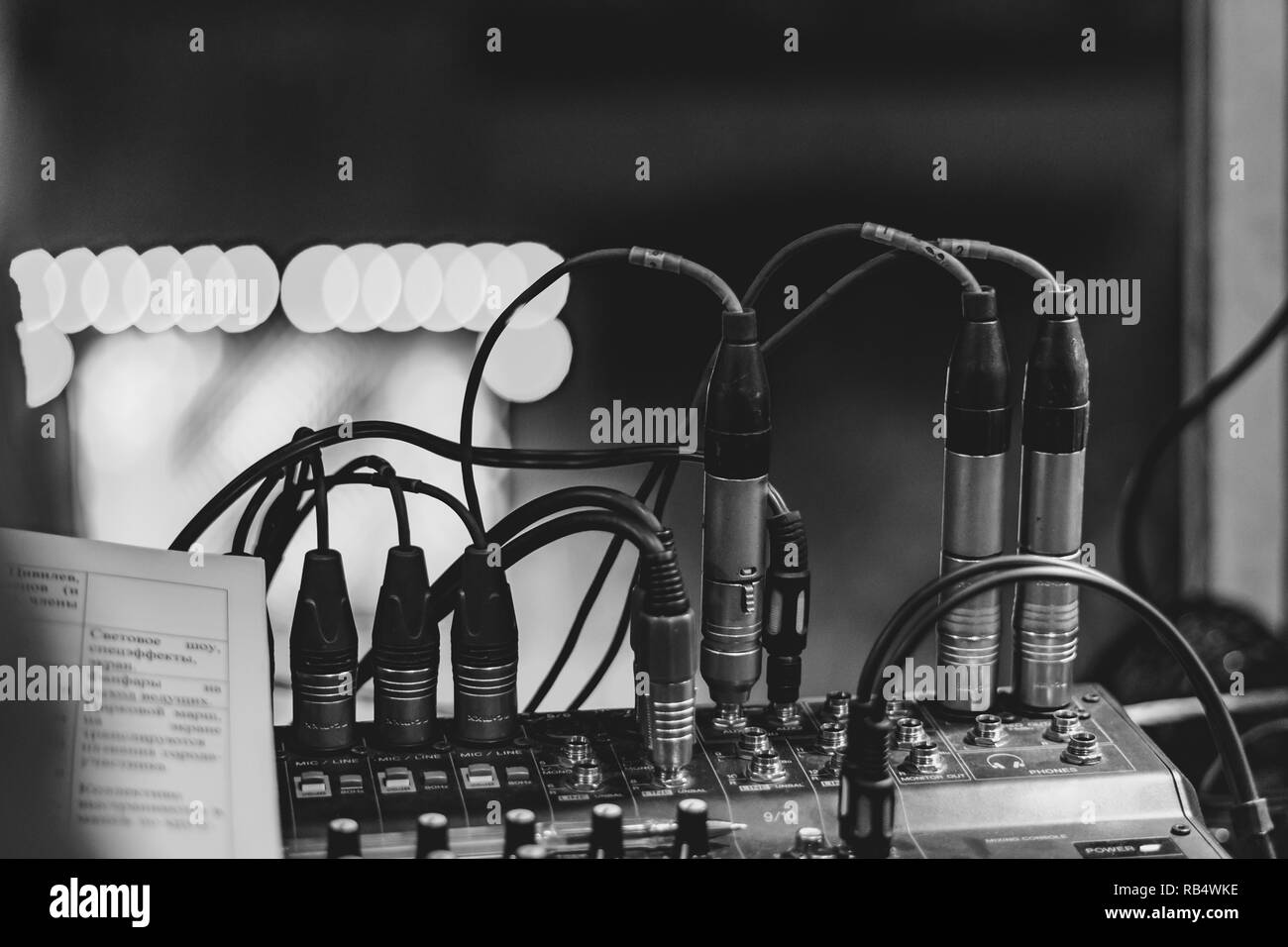 Volume slider Black and White Stock Photos & Images - Alamy