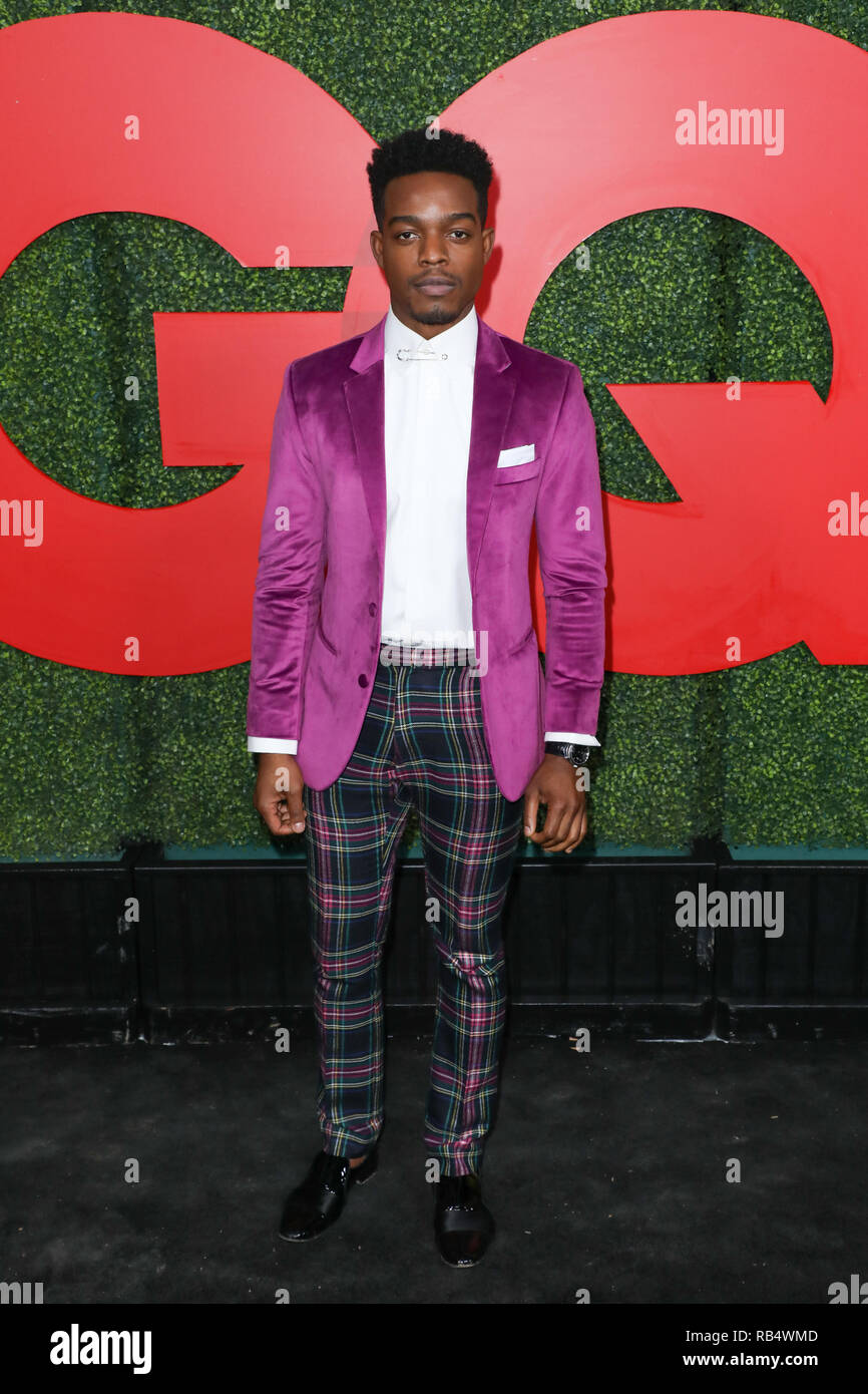 GQ Men of the Year Party 2018 held in Beverly Hills, California on ...