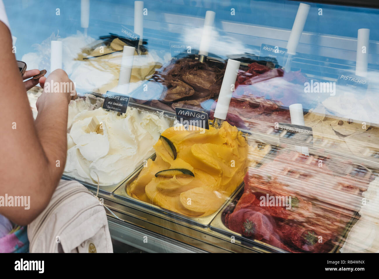 Ice cream money hi-res stock photography and images - Alamy