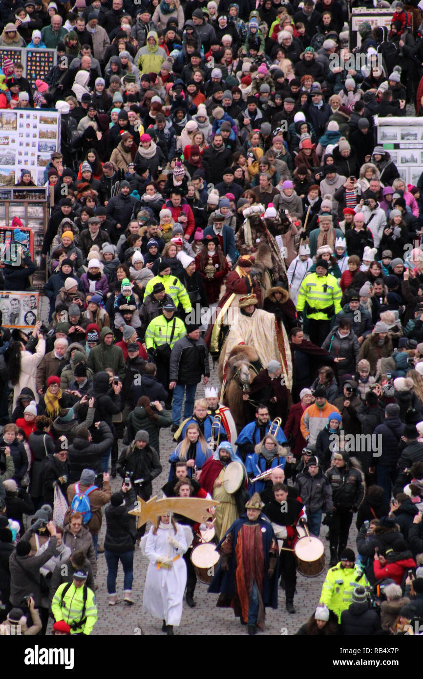 Three kings procession hi-res stock photography and images - Alamy