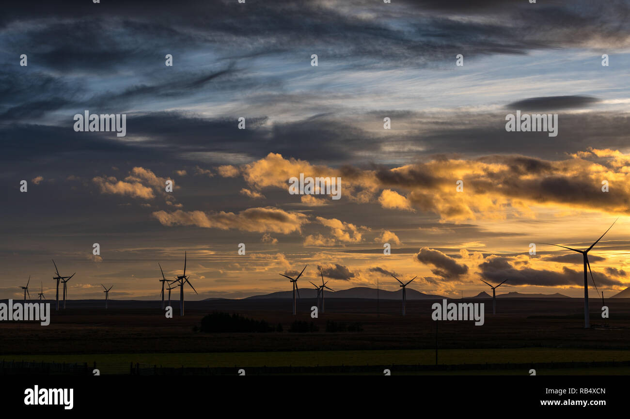 Thurso wind farm hi-res stock photography and images - Alamy