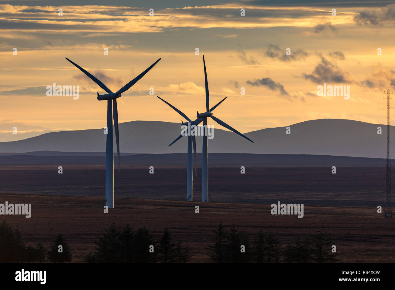 Thurso wind farm hi-res stock photography and images - Alamy
