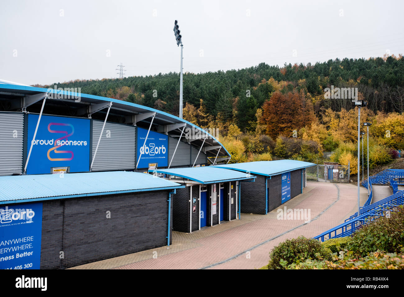 The John Smith's Stadium. Huddersfield Stock Photo - Alamy